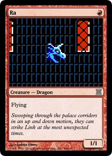 The complete Zelda II Magic: The Gathering card set: Page 3 - Page 3 ...