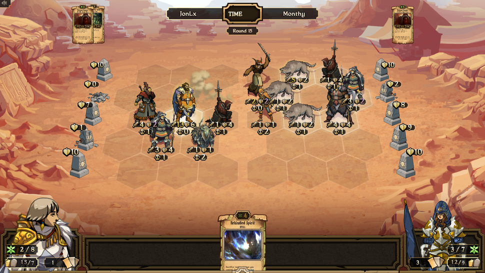 Scrolls review | PC Gamer