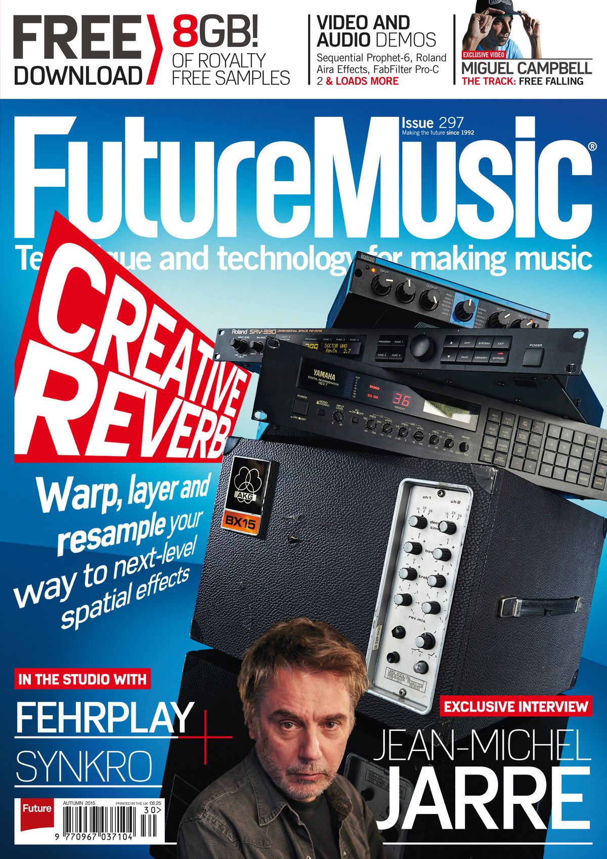 Issue 297 of Future Music is on sale now | MusicRadar
