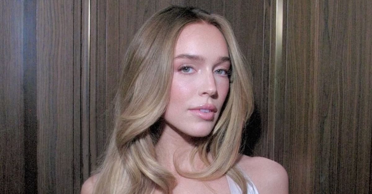 Every Makeup Item Behind Alex Cooper's Champagne Angel Glam | Who What Wear