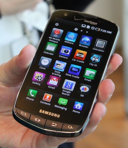Samsung 4G LTE Smart Phone Sports 4.3-inch Super AMOLED Plus Screen ...