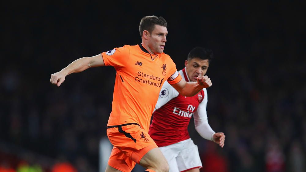 Liverpool need to be more boring - Milner | FourFourTwo