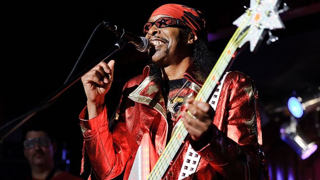 How Bootsy Collins & James Brown’s band ended up on Superbad | Guitar World