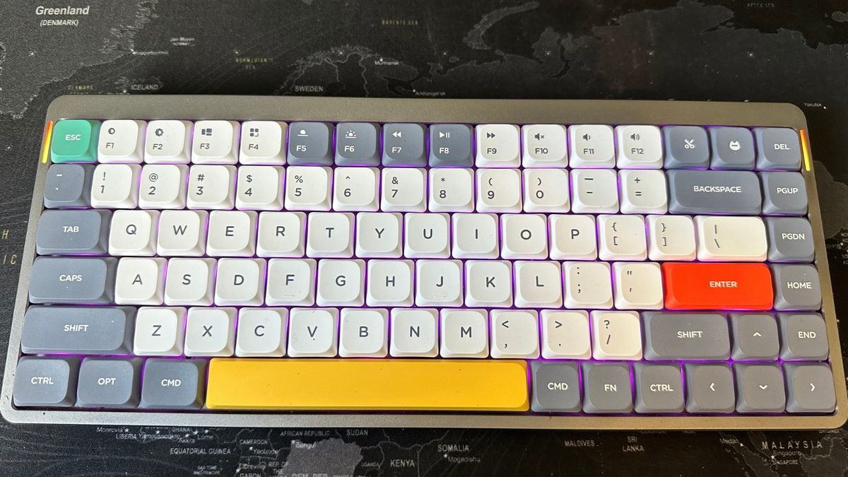 3inus Kebohub mechanical keyboard with hub review: A great idea with ...