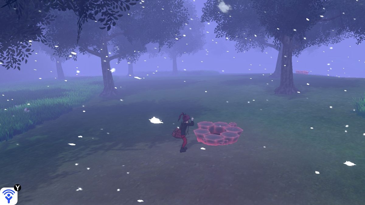 Dappled Grove dens - Pokémon Sword and Shield: Every Wild Area den and ...