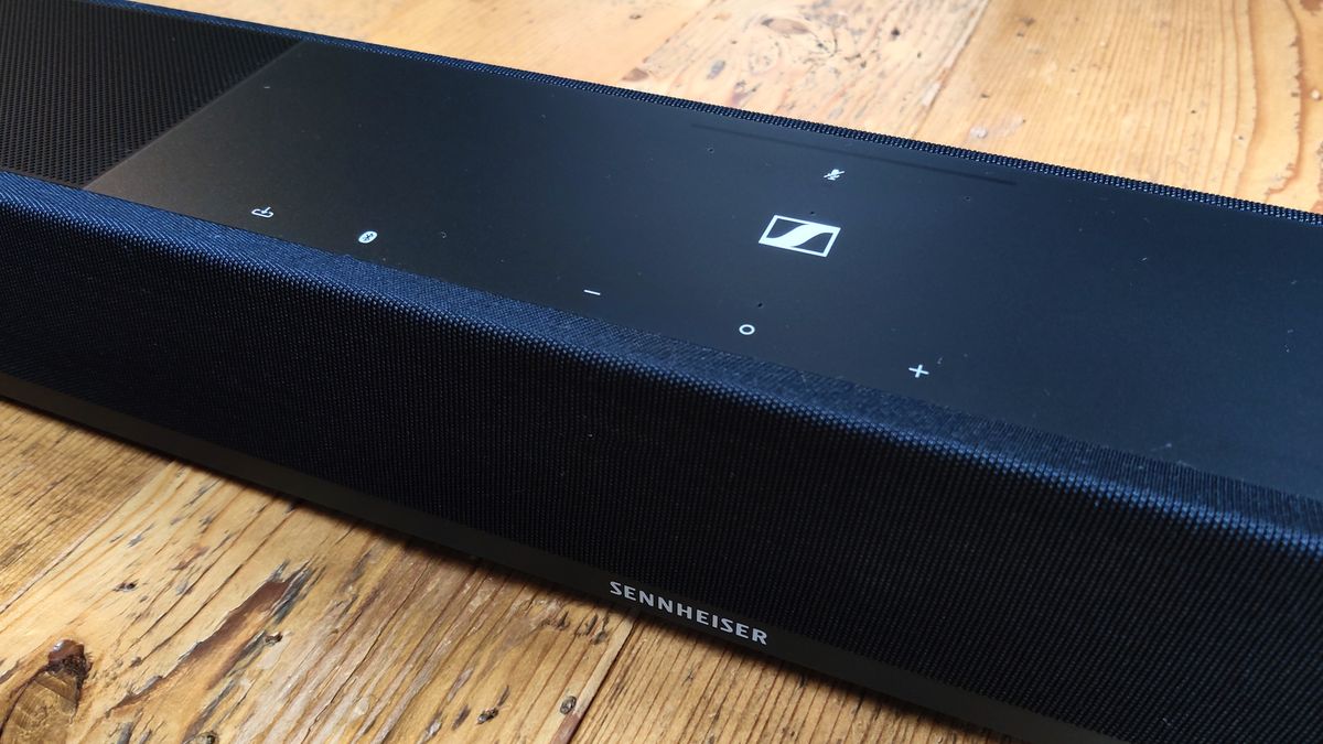 Sennheiser Ambeo Soundbar Plus review: awesome Dolby Atmos from a ...