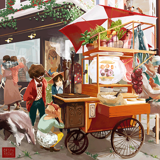 These mesmerising illustrated GIFs will make your day | Creative Bloq