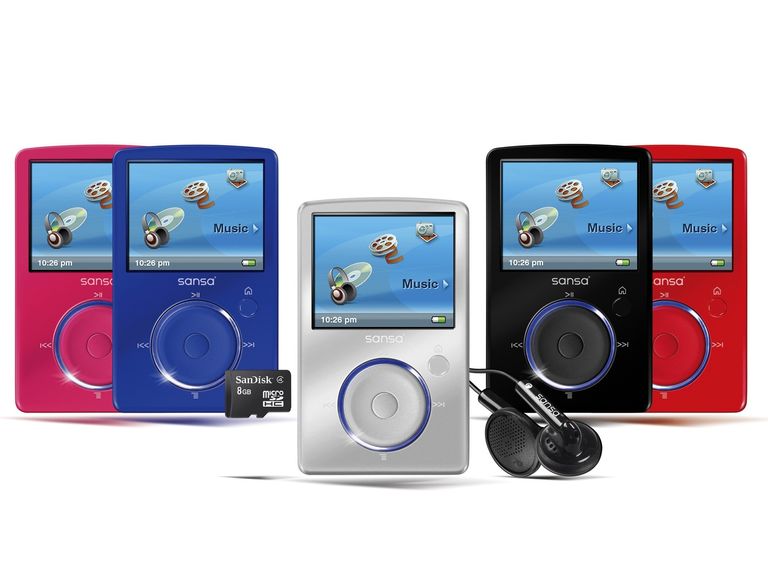 SanDisk Sansa Fuze review | TechRadar