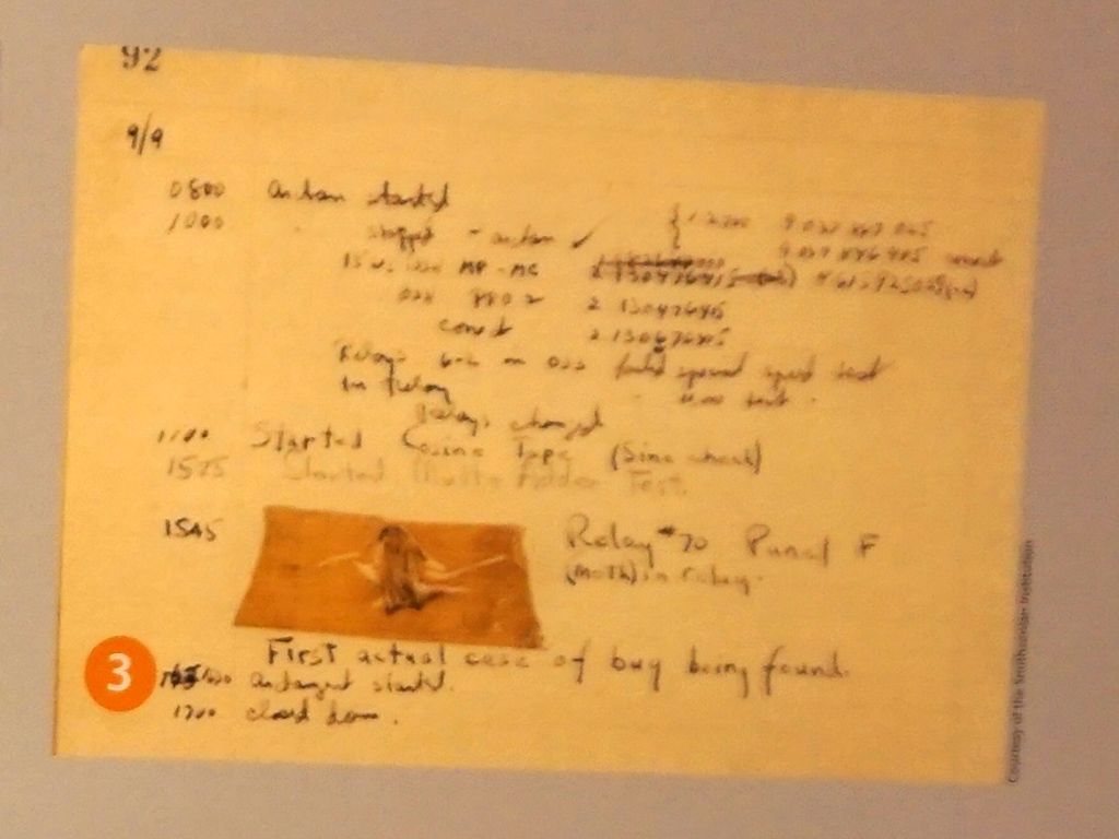 The First Bug in Computer History Was an Insect (a Moth, Actually)