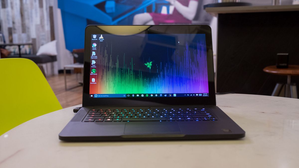 Razer's Blade laptop just got sharper with a 4K display | TechRadar