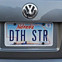 18 Great Sci-Fi License Plates: Page 2 - Page 2 | GamesRadar+