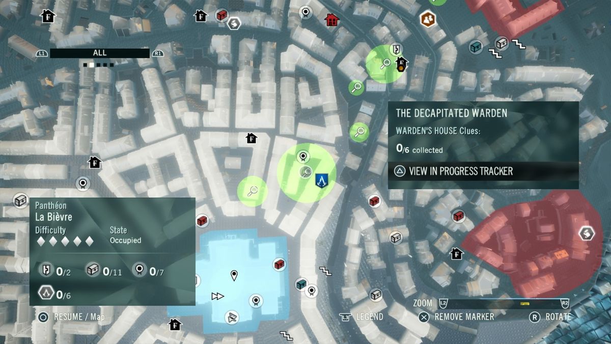 Assassin's Creed Unity Murder Mystery Guide: Page 13 - Page 13 ...