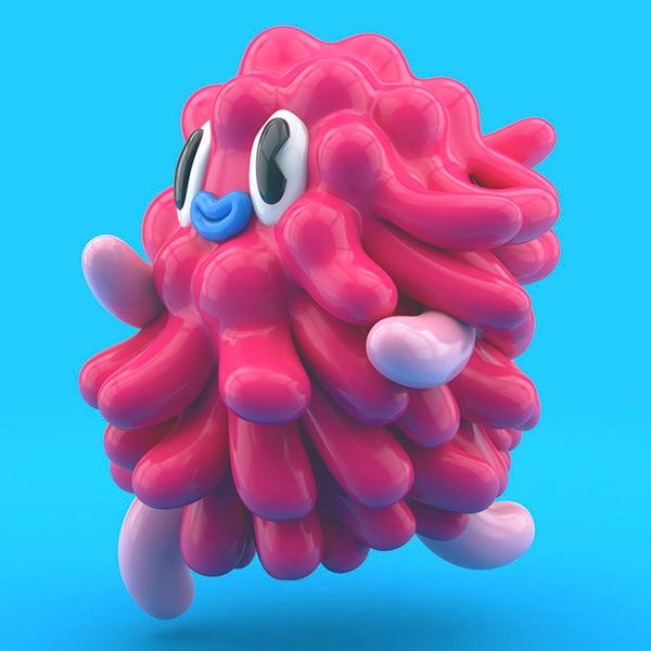 Eye-catching 3D characters are both weird and wonderful | Creative Bloq