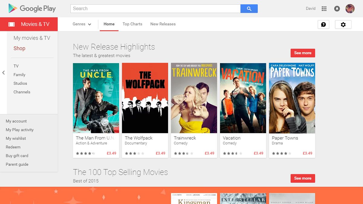 Digital movie services ranked: where to buy your films online | T3