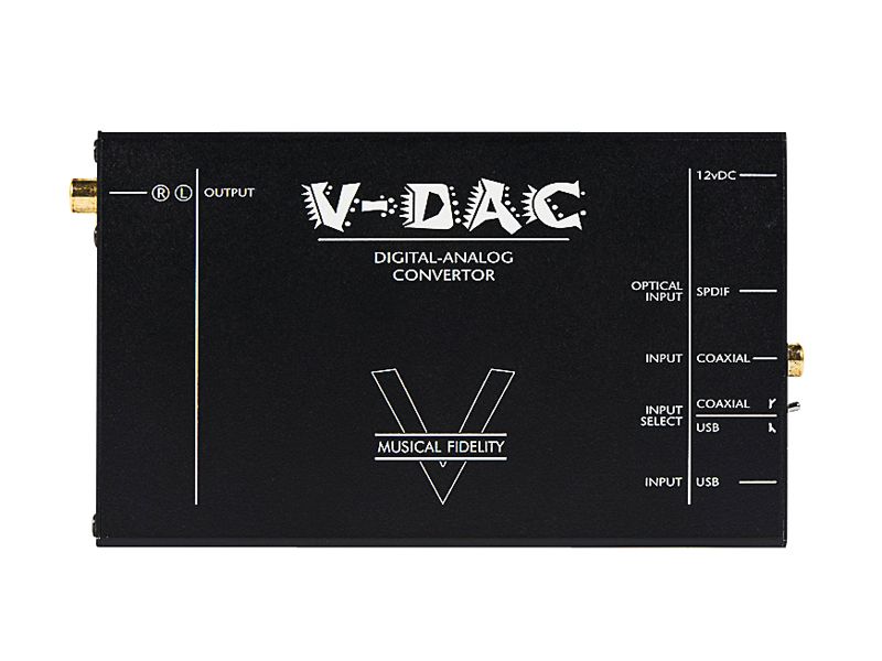 Musical Fidelity V-DAC review | TechRadar