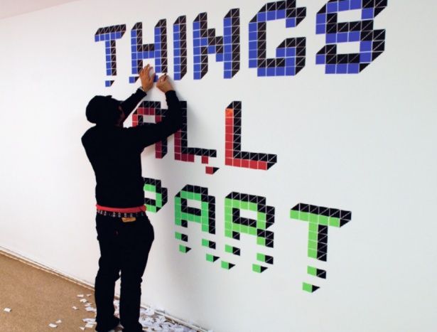 Creative vinyl installation | Creative Bloq