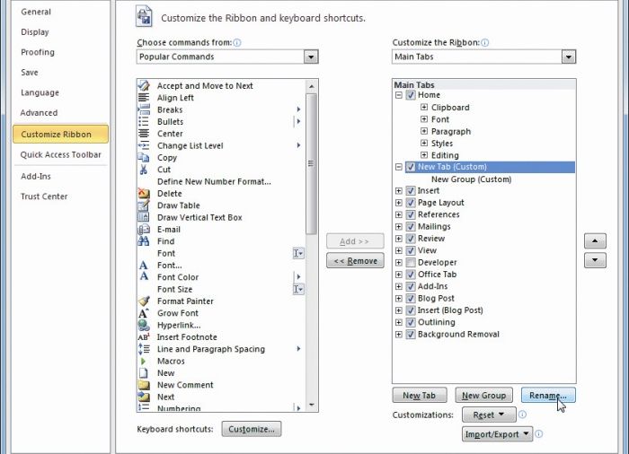 Get the Microsoft Office Ribbon exactly how you want it | TechRadar