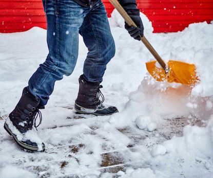 How to de-ice garden paths and patios: top tips for winter | Homes and ...