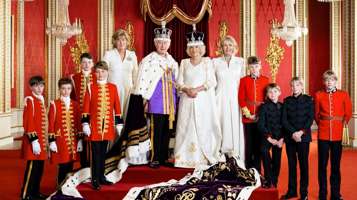 Buckingham Palace release two new photos from the coronation | Woman & Home