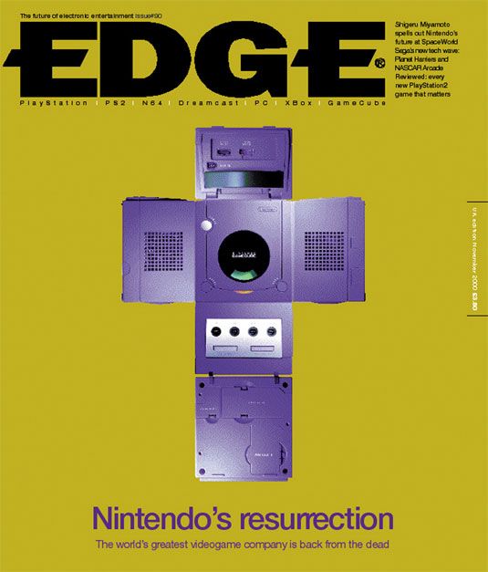 Edge Magazine: The 20 best covers of all time! | Creative Bloq