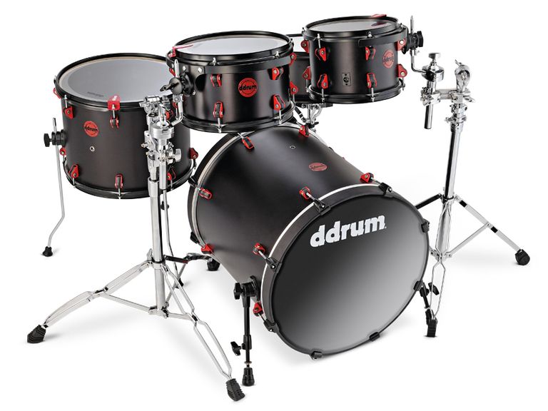 DDRUM Hybrid drum kit review | MusicRadar
