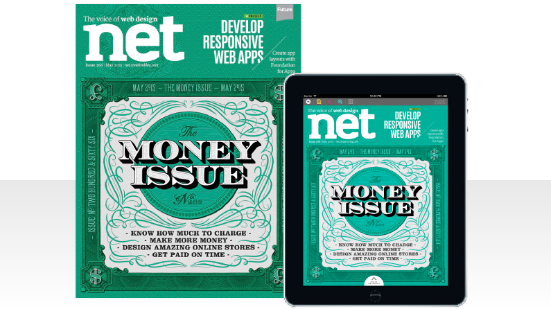 Get paid more with new issue of net magazine | Creative Bloq