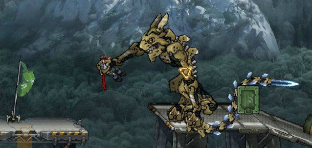 Fight terrifying physics robots in the best action-platformer you've ...