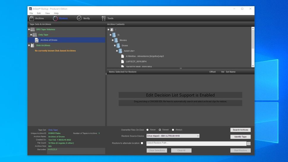 OWC Mercury Pro LTO (LTO-9) review | TechRadar