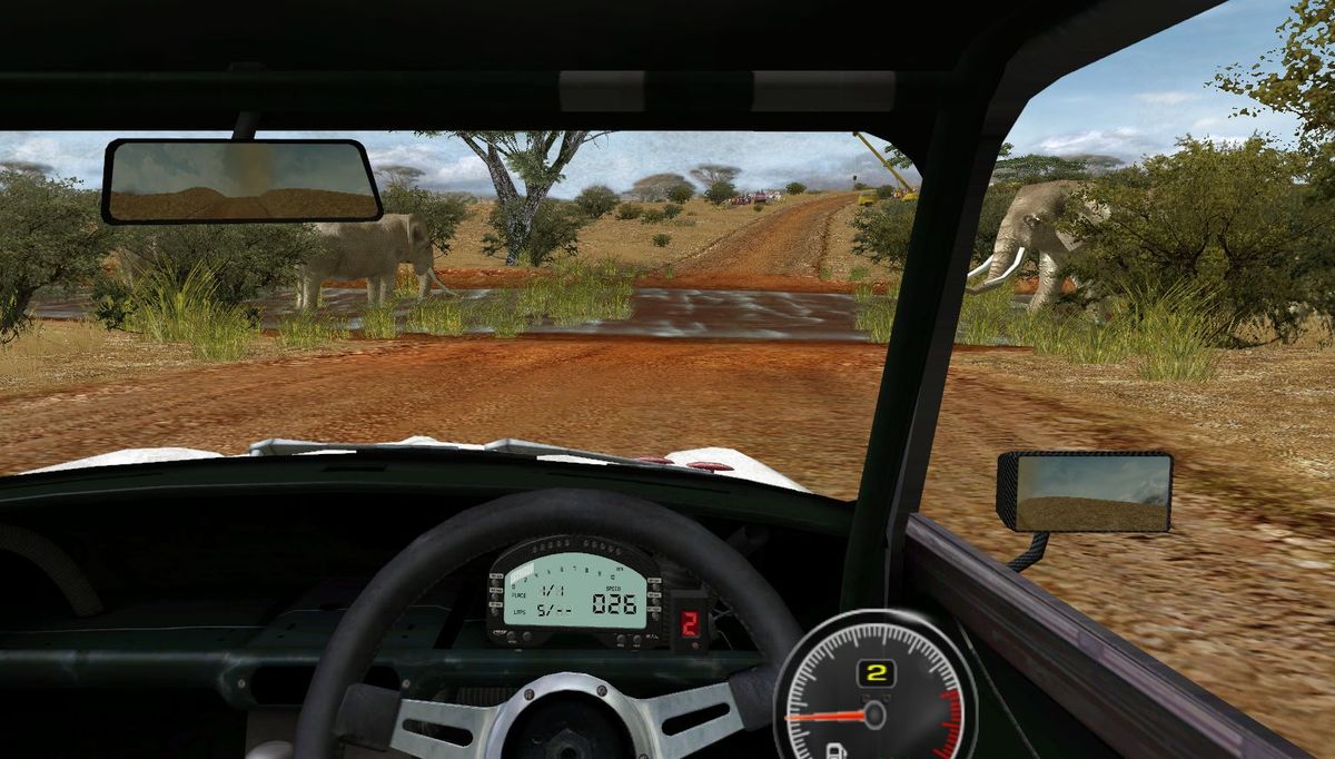 The co-op Rally challenge: one driver, one navigator and a wild safari ...