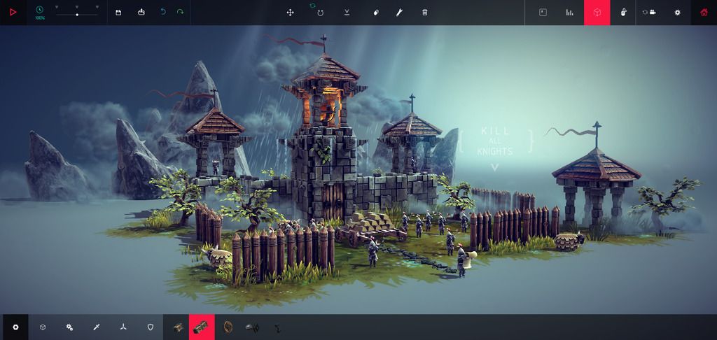 Besiege update coming soon, will add a new island | PC Gamer