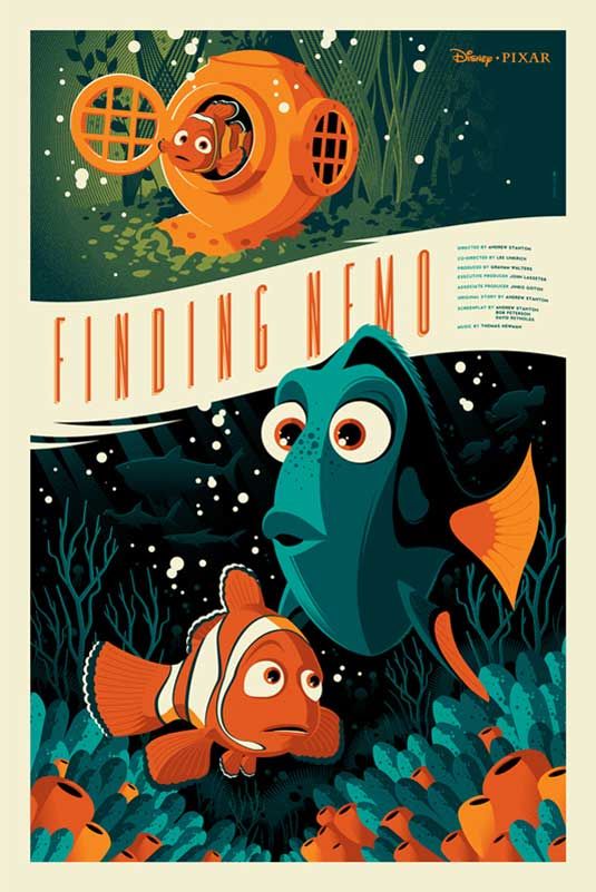 10 classic Disney posters redesigned by modern artists | Creative Bloq