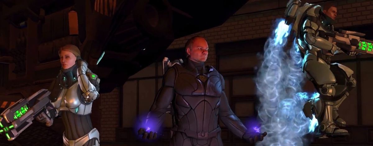 XCOM: Enemy Unknown: Sid Meier not the only heroic game developer cameo | PC Gamer