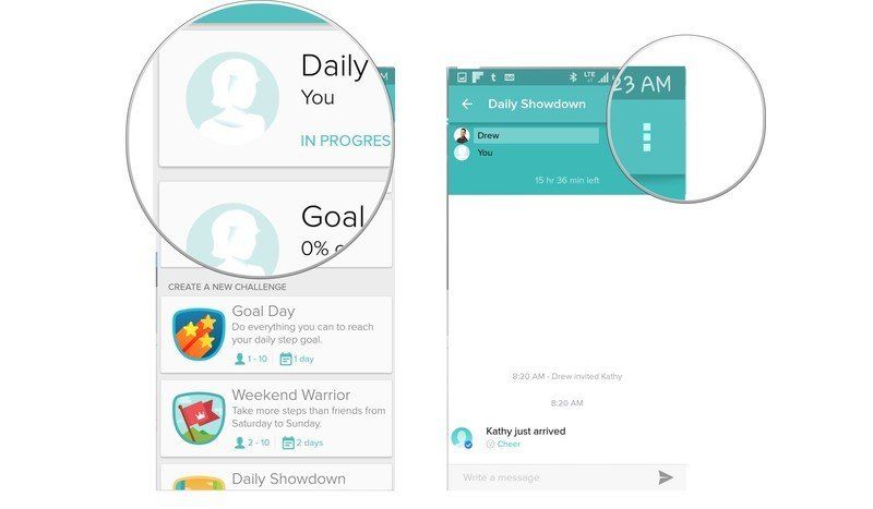 How to use challenges in Fitbit for Android | Android Central