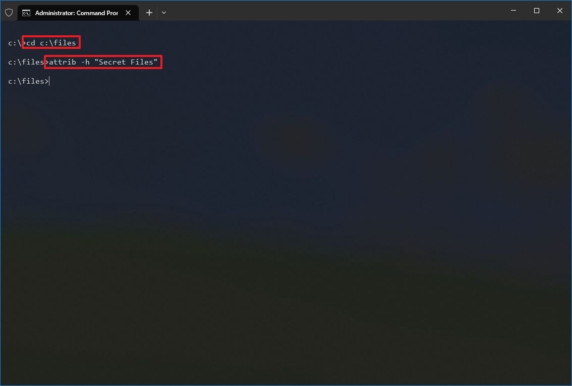 How to hide files and folders on Windows 10 | Windows Central