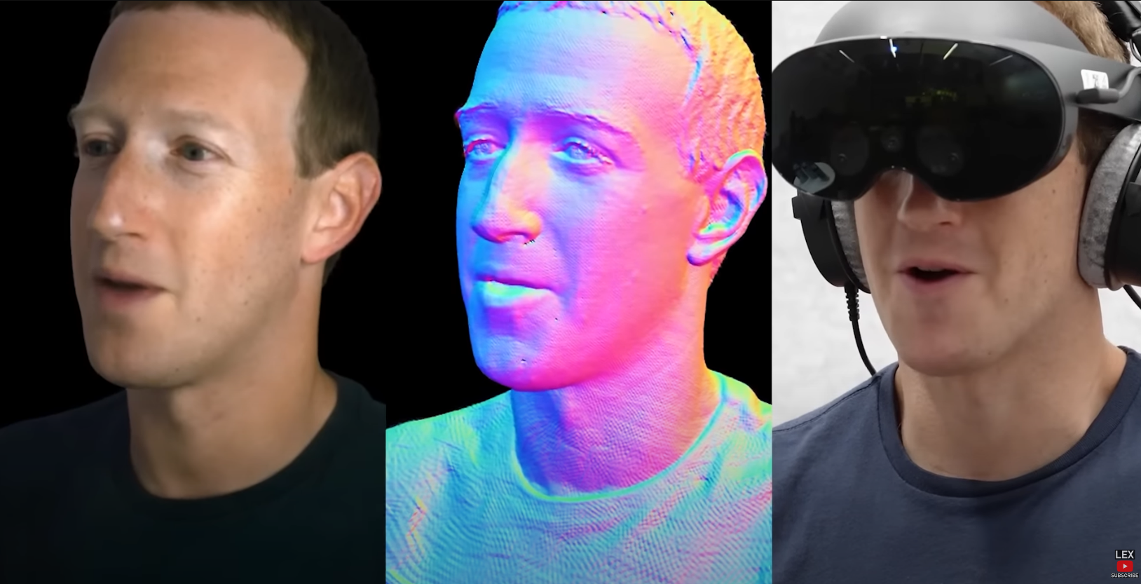 Mark Zuckerberg's first interview entirely in the Metaverse is slightly ...