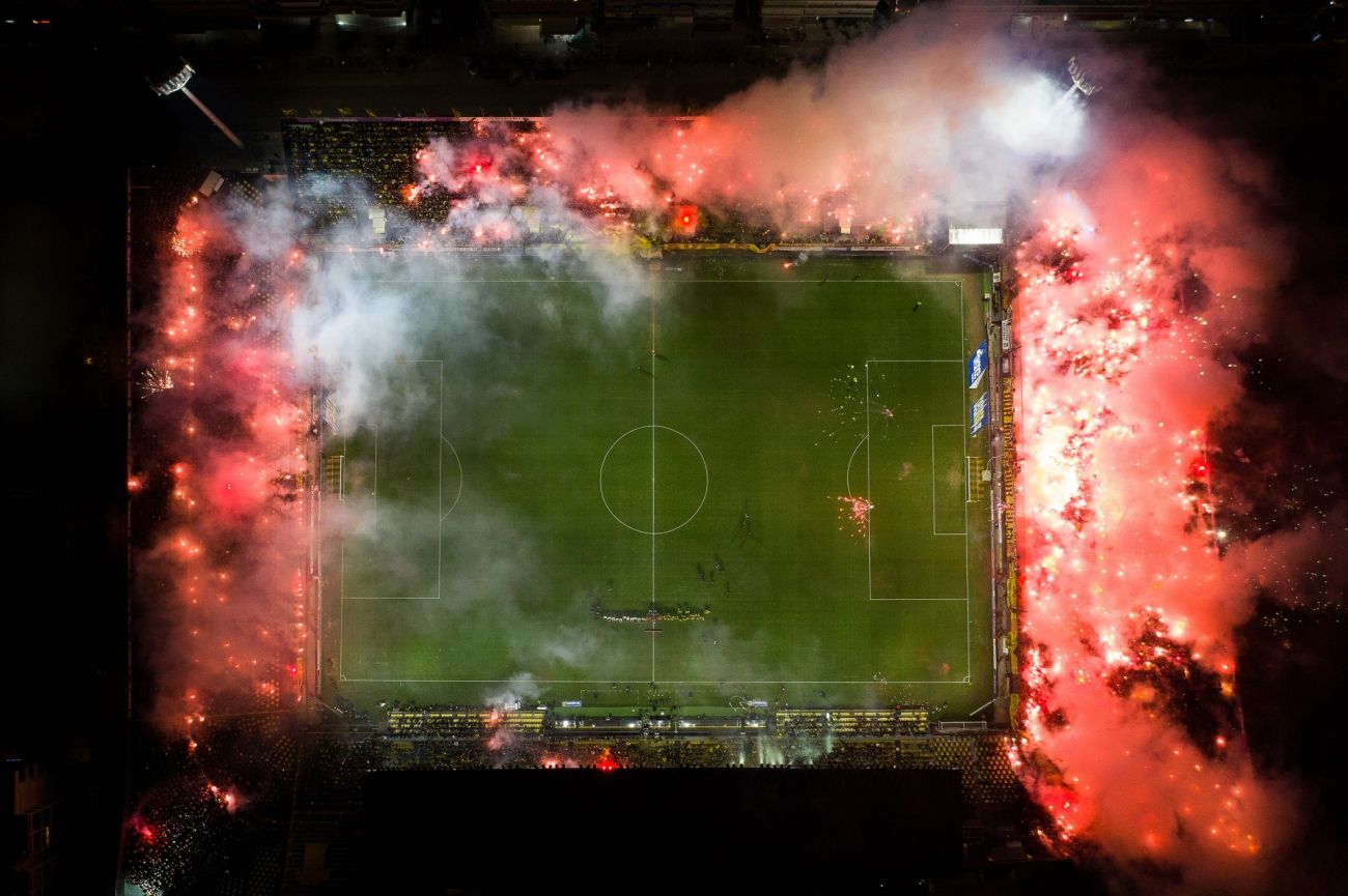 'Stadium in flames' among the highlights of Drone Photo Awards 2020 ...