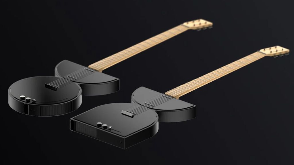 Is this ultra-minimalist six-string that ignores conventional design ...