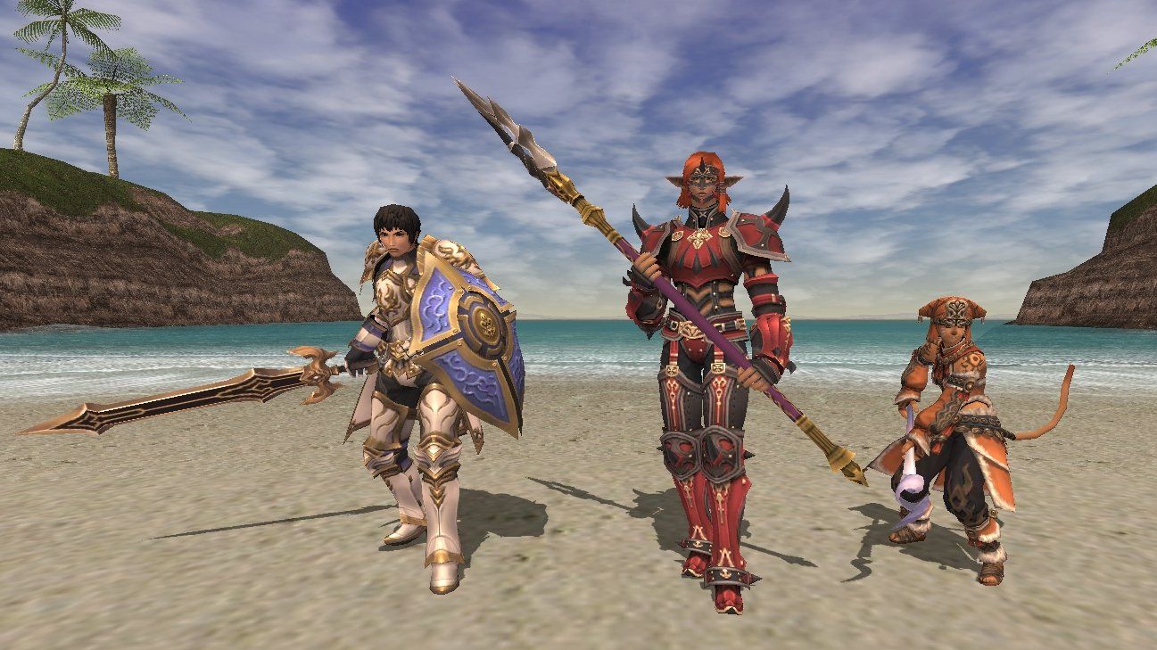 Meet the modder revamping Final Fantasy 11 with gorgeous HD textures ...