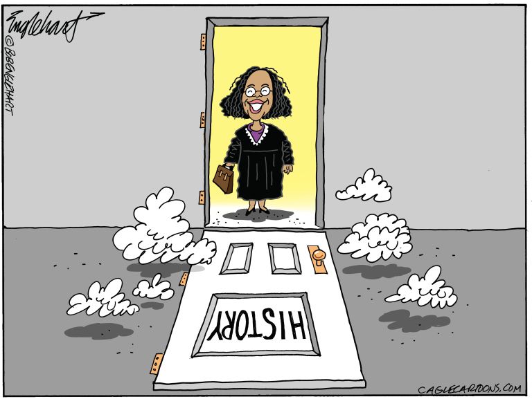 7 cartoons about Ketanji Brown Jackson's confirmation hearings | The Week