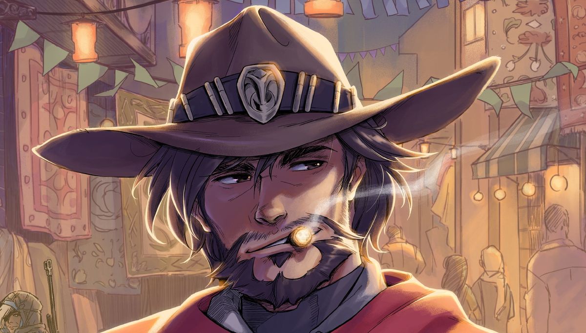 A new Overwatch comic begins the story of Cole Cassidy's new name | PC ...