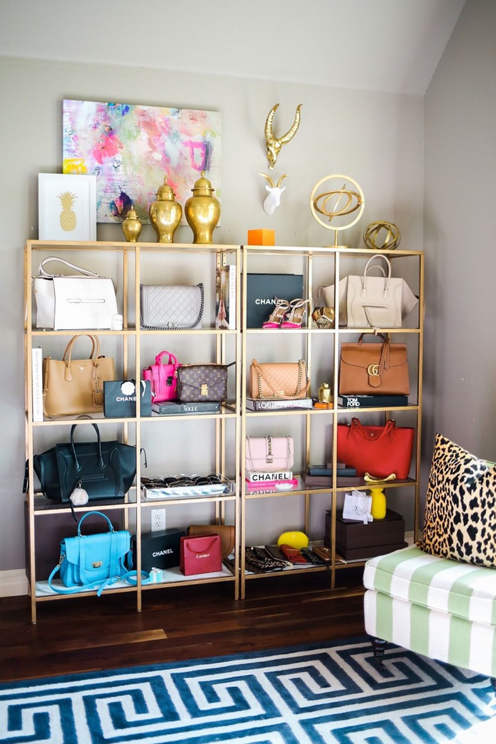 Wardrobe Closet Storage Hacks & Ideas For Your Clothes | Marie Claire UK