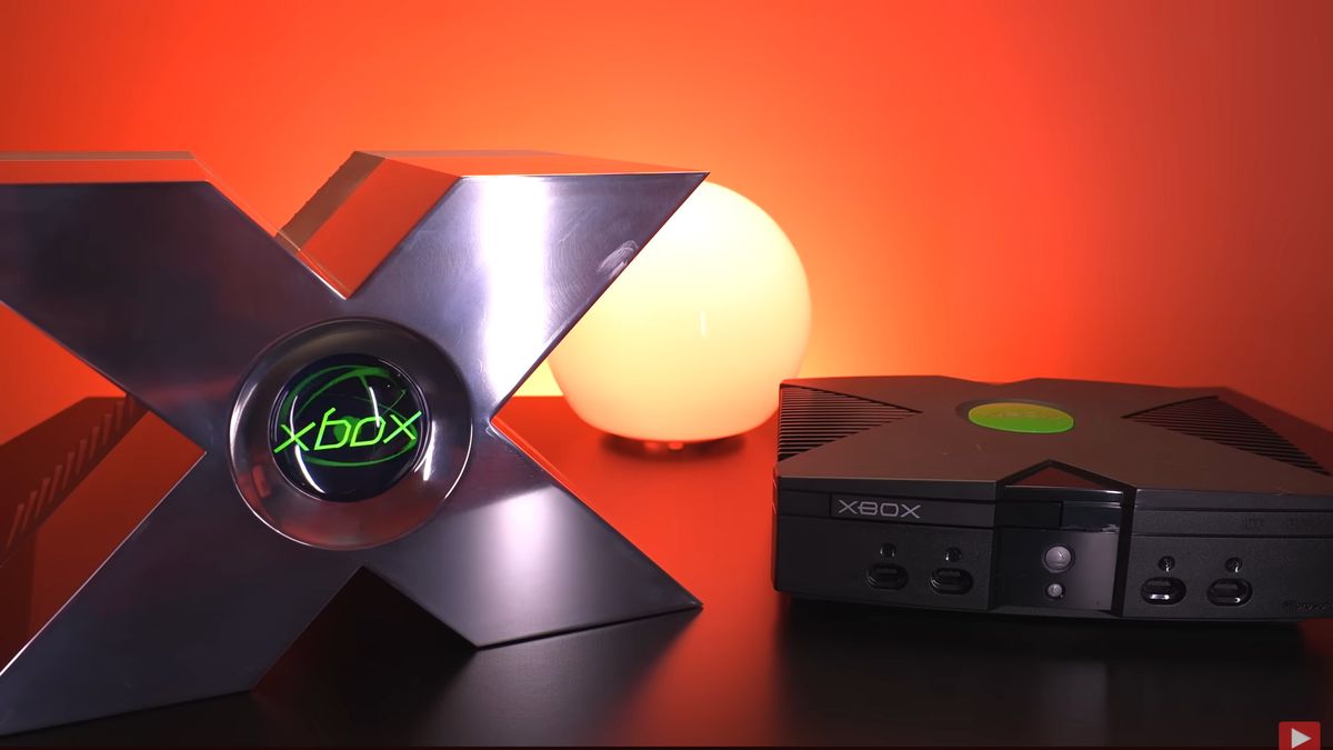 25 years later, the original $36,000 Xbox prototype that was shaped ...