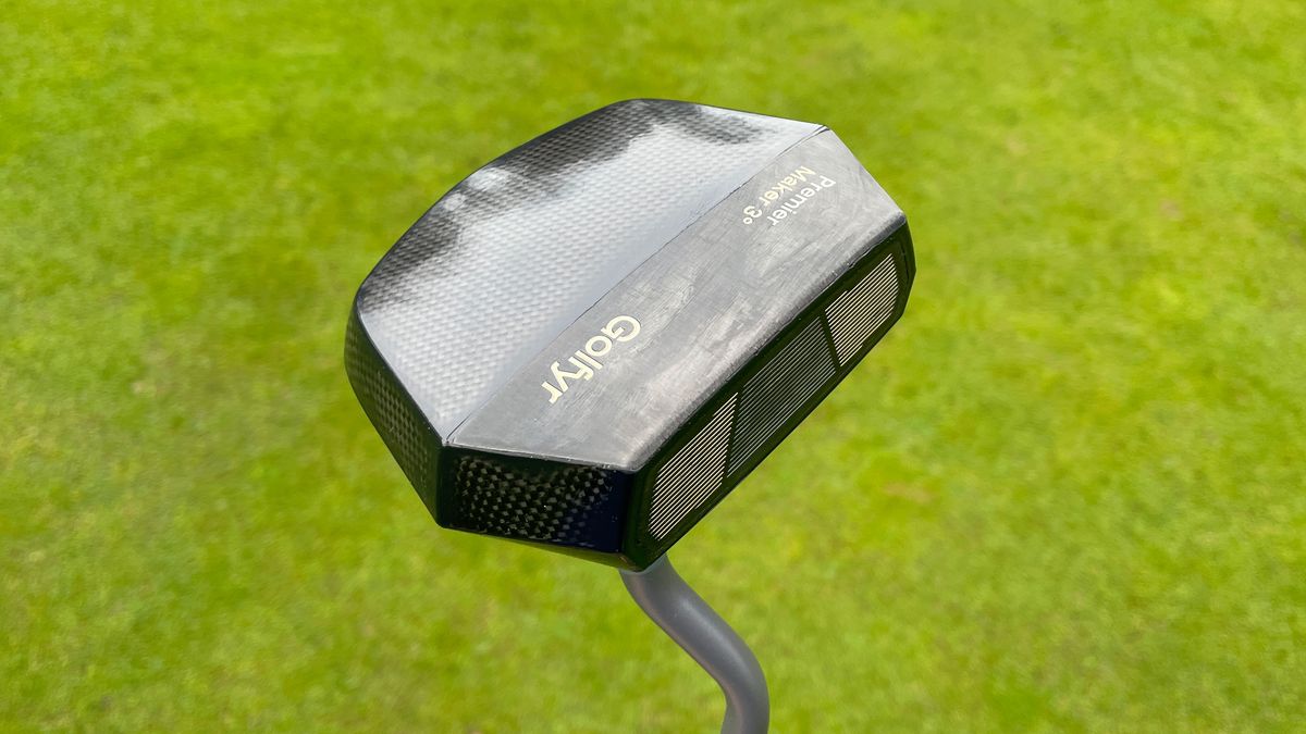 Golfyr The Maker Putter Review | Golf Monthly