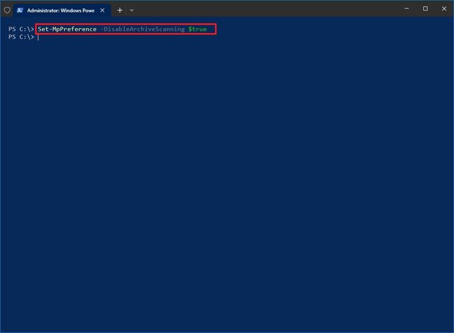 How to manage Microsoft Defender Antivirus with PowerShell on Windows ...