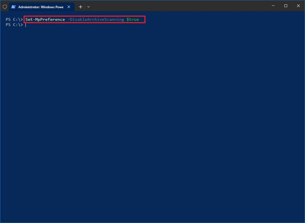 How to manage Microsoft Defender Antivirus with PowerShell on Windows 10 | Windows Central