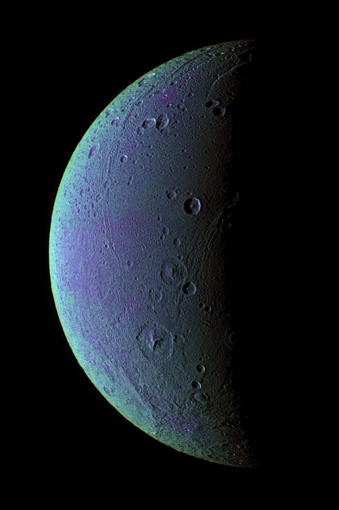 Dione: Saturn's Turned-Around Moon | Space