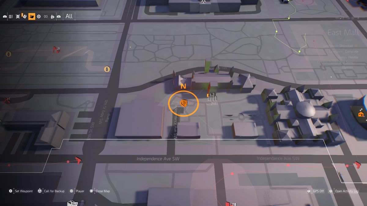 Division 2 Hidden Side Missions: How to find all the secret missions in ...