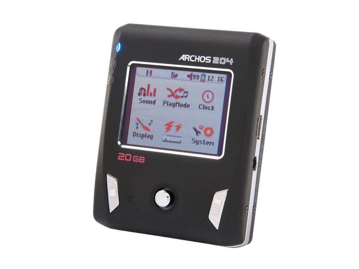 Archos 204 review | TechRadar