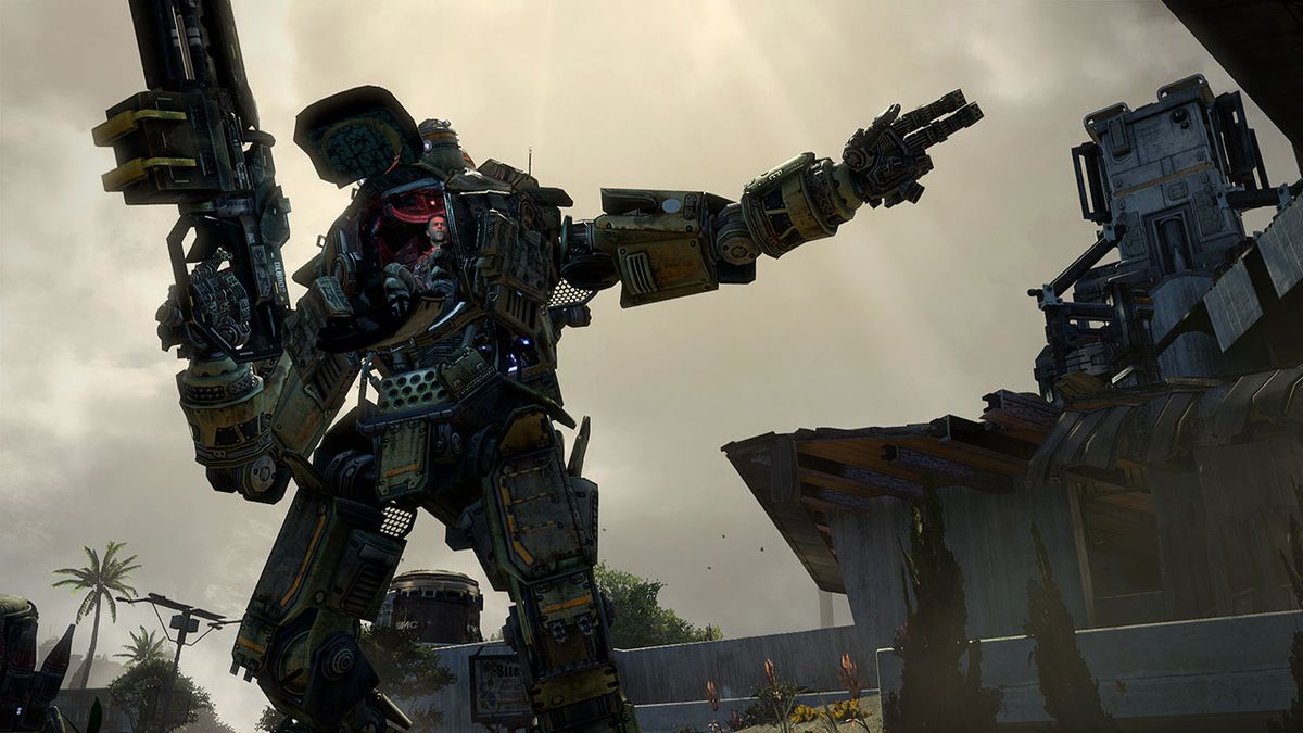 Titanfall screenshots show all the mechs and jet-powered bum-bags you ...
