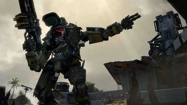 Titanfall screenshots show all the mechs and jet-powered bum-bags you ...